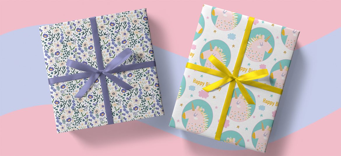 Wrapping Paper - cards only