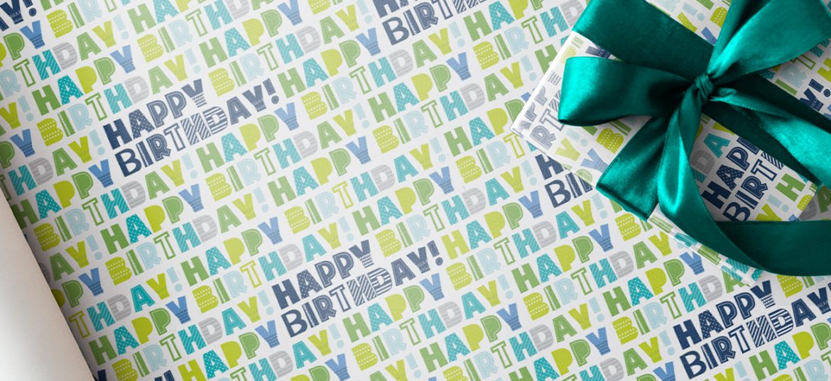 Wrapping Paper - cards only