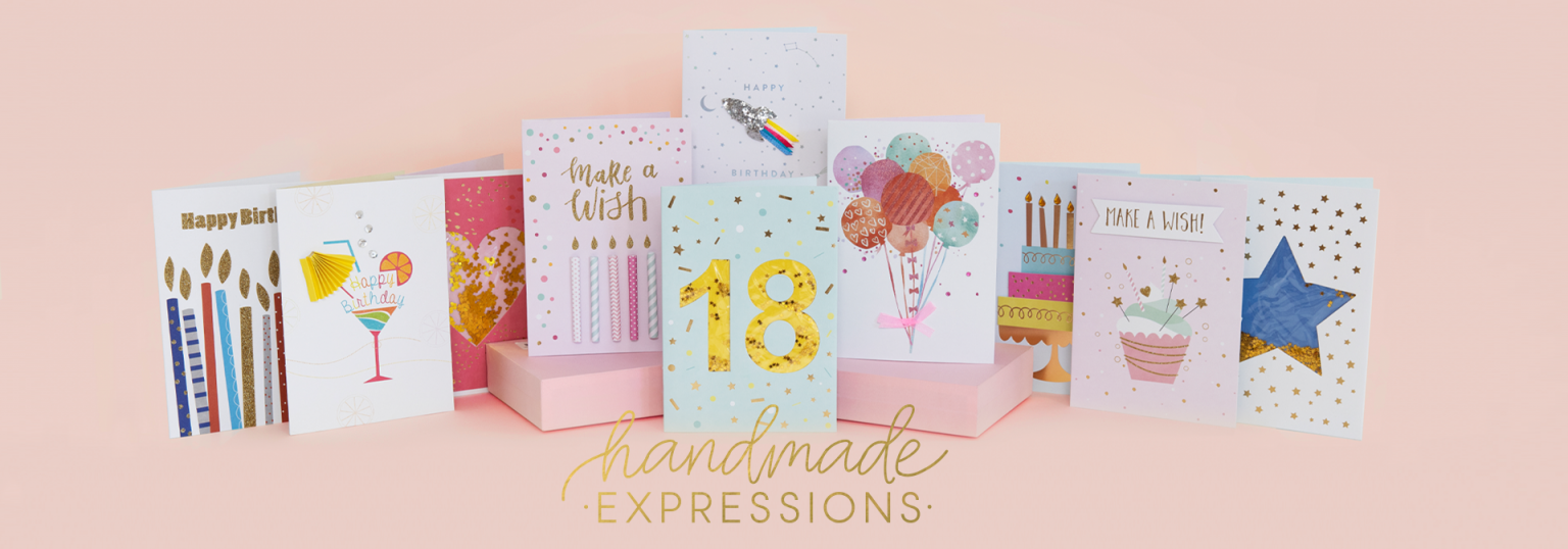 Handmade Expressions - cards only