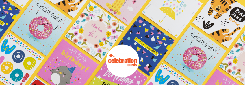 Celebration Cards - cards only