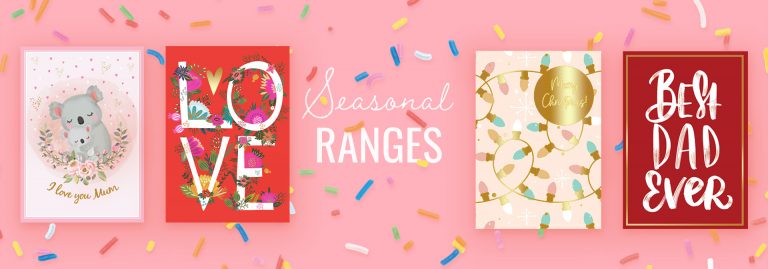 Seasonal Ranges - cards only