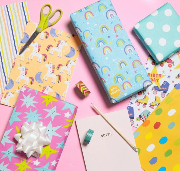Wrapping Paper - cards only