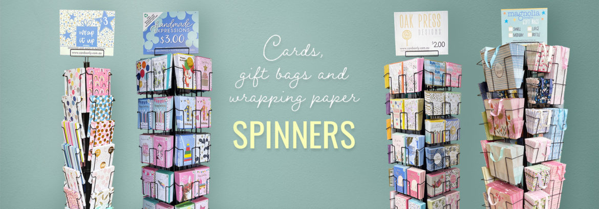 Spinners - cards only